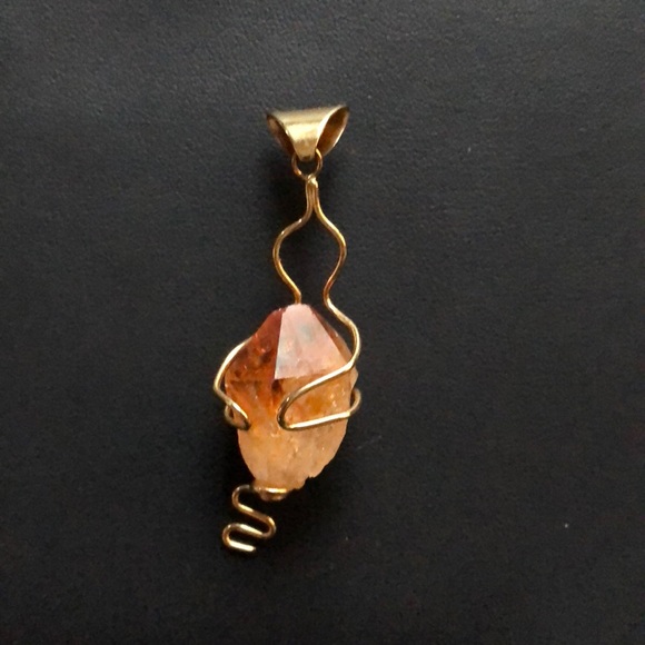 Disney | Jewelry | Disney Onward Movie Phoenix Gem Crystal Pendant ...